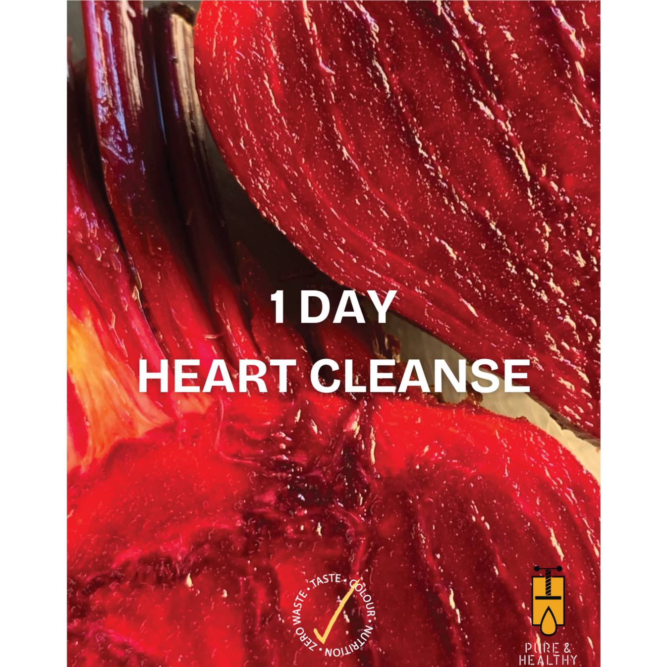 1 Day Cleansing the Heart - Juice Cleanse – Pure and Healthy